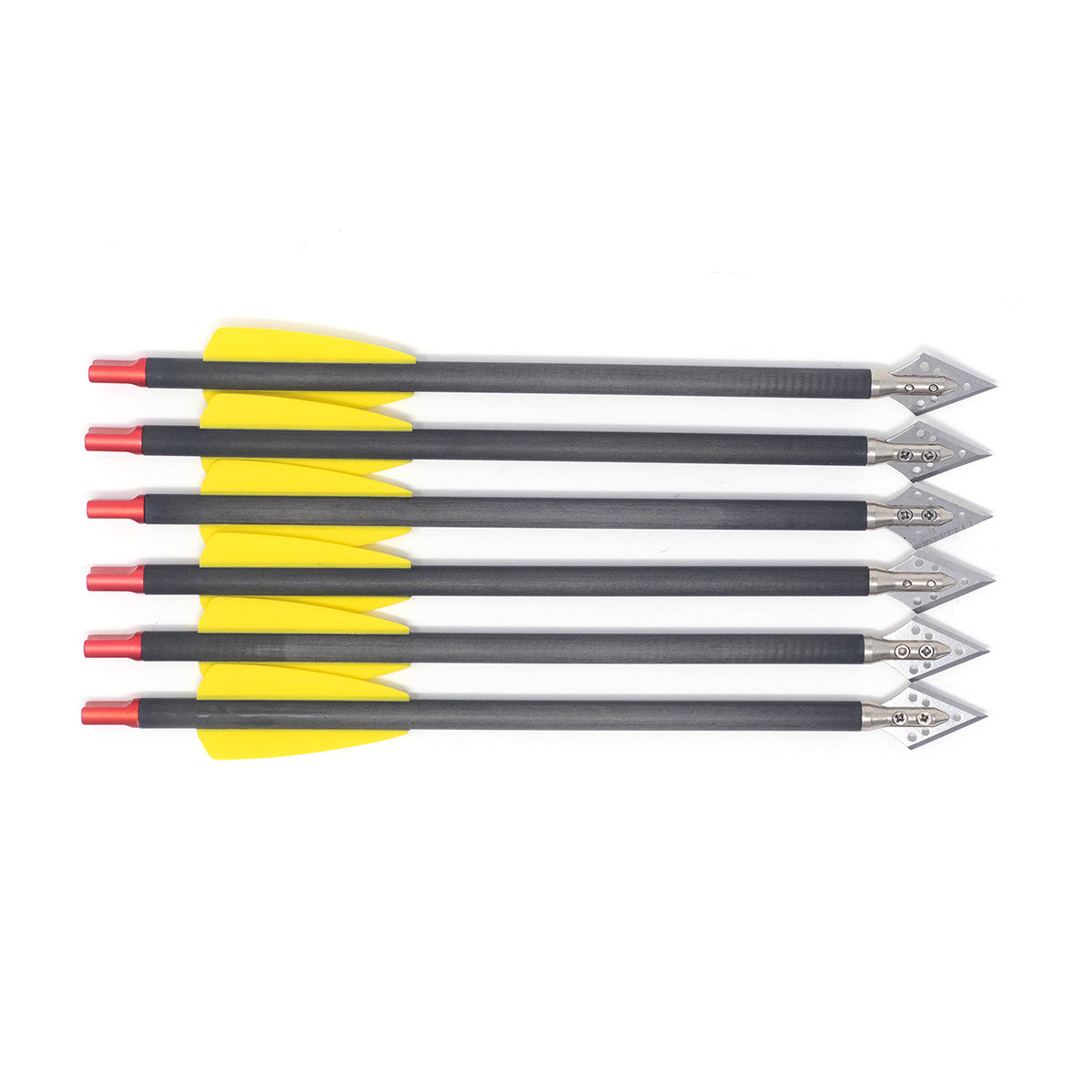 GoGun Broadhead Hunting Arrows for Cobra Siege (6 Pack) — GoGun Canada
